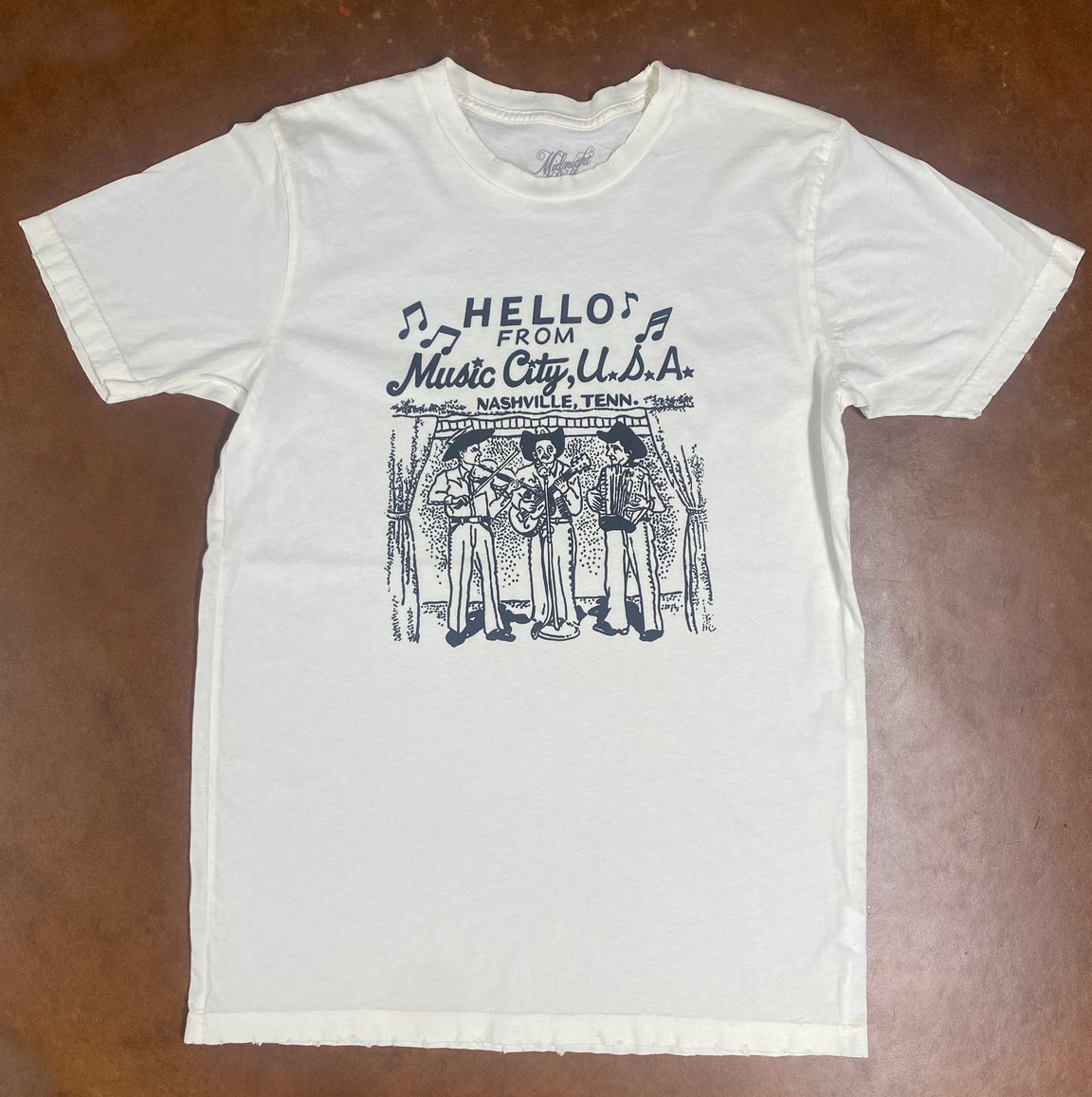 Midnight Rider - Vintage Americana Apparel T-Shirts for Men and Women