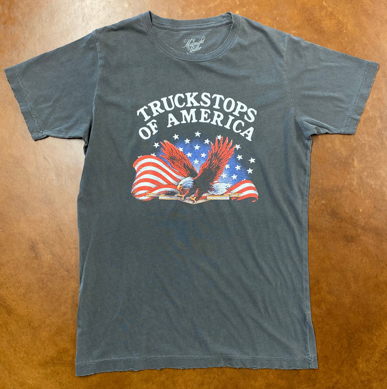 Midnight Rider - Vintage Americana Apparel T-Shirts for Men and Women