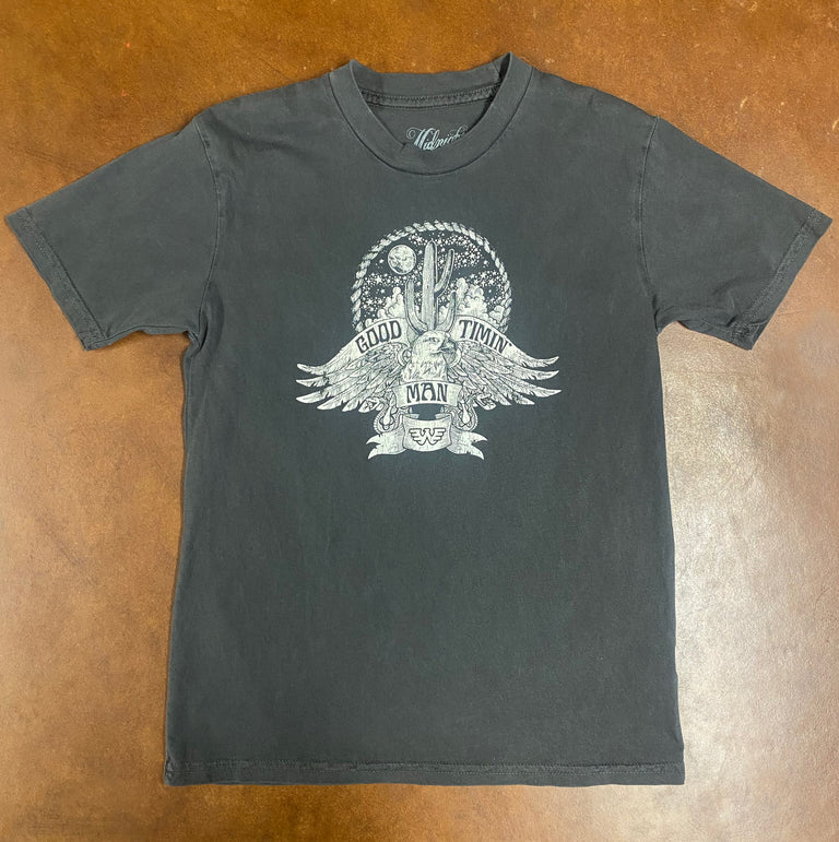 Midnight Rider - Vintage Americana Apparel T-Shirts for Men and Women