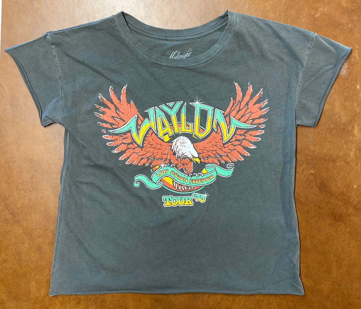 Midnight Rider - Vintage Americana Apparel T-Shirts for Men and Women