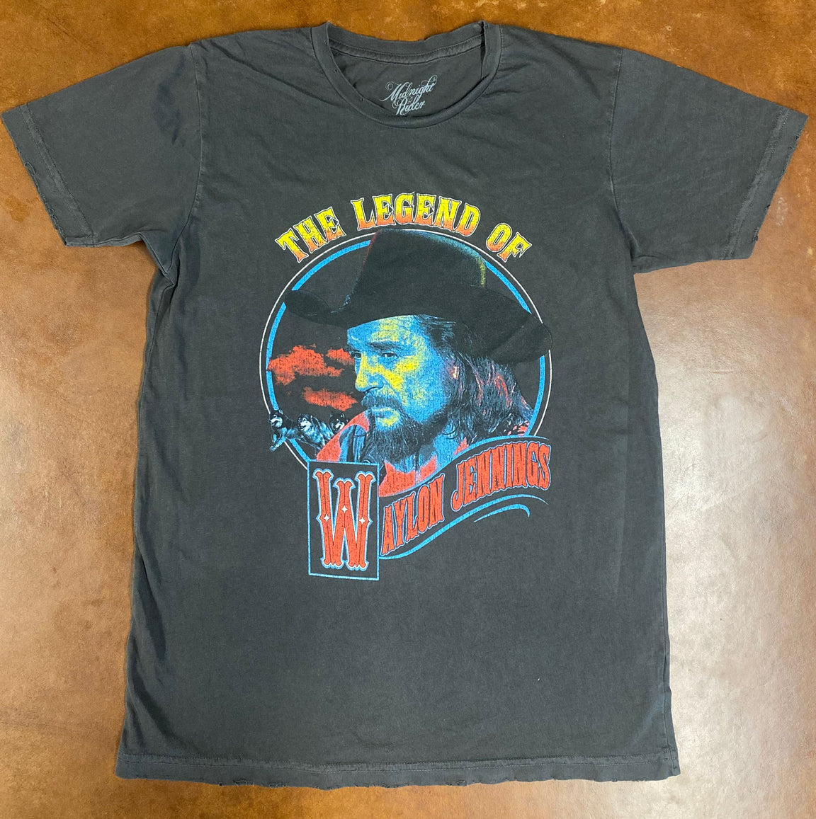 Midnight Rider - Vintage Americana Apparel T-Shirts for Men and Women