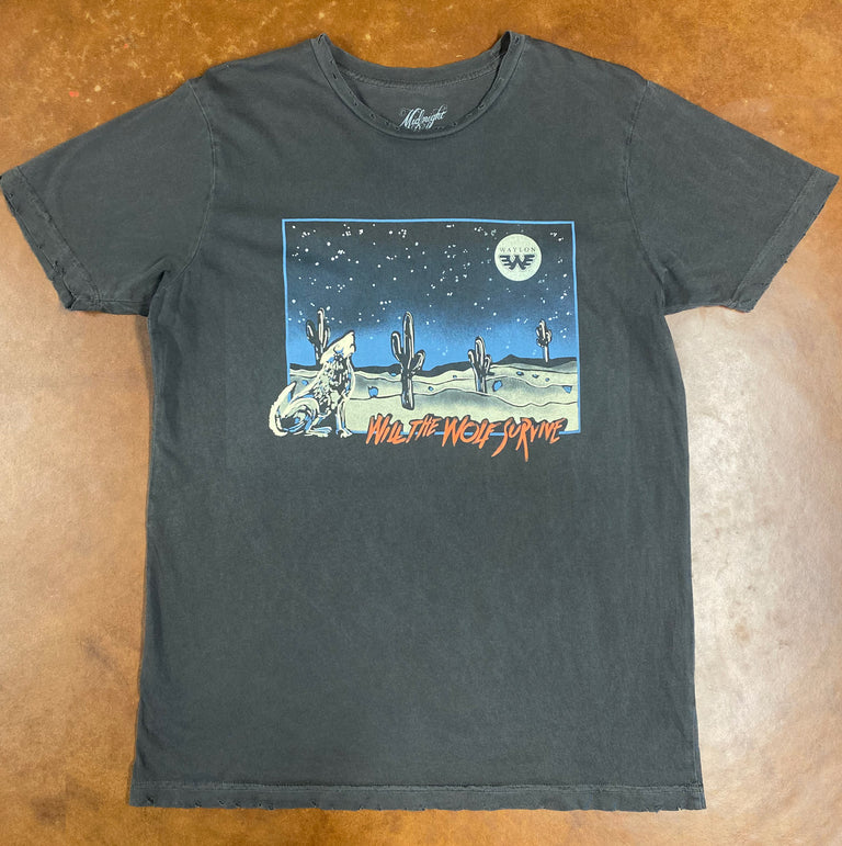 Midnight Rider - Vintage Americana Apparel T-Shirts for Men and Women